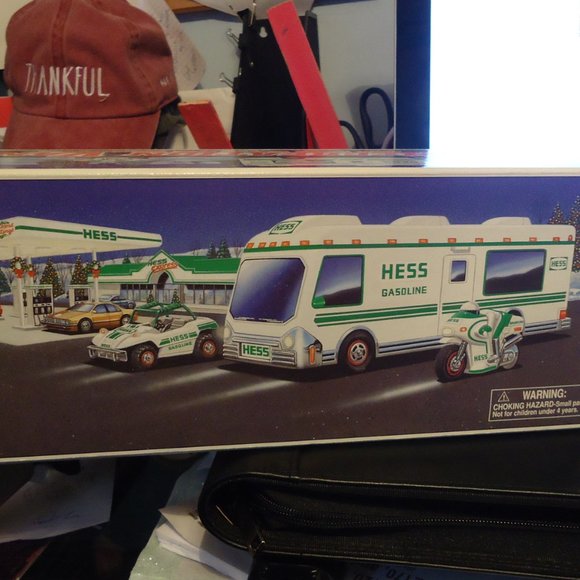 Hess | Toys | Hess 998 Recreation Van With Dune Buggy Motorcy | Poshmark